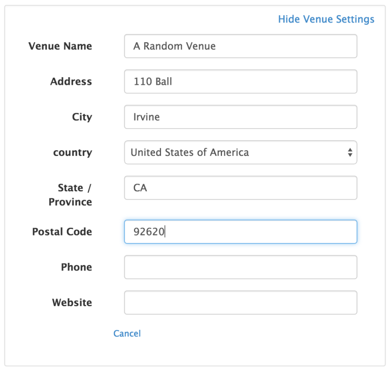 Documentation | PHP Event Calendar