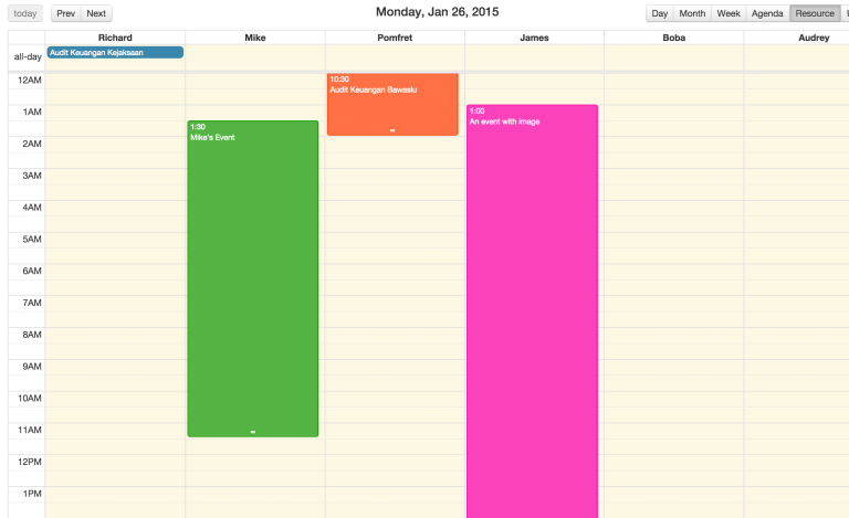 Documentation | PHP Event Calendar